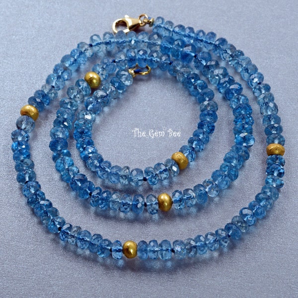 Santa Maria Gold Necklace - Etsy