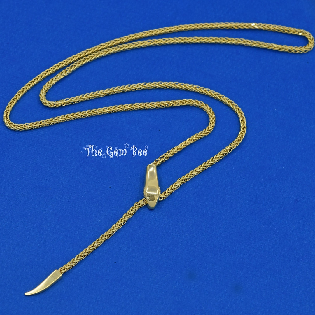 14K SOLID YELLOW GOLD 1.9mm Wheat Chain Adjustable Necklace 14 16 17 18 ...