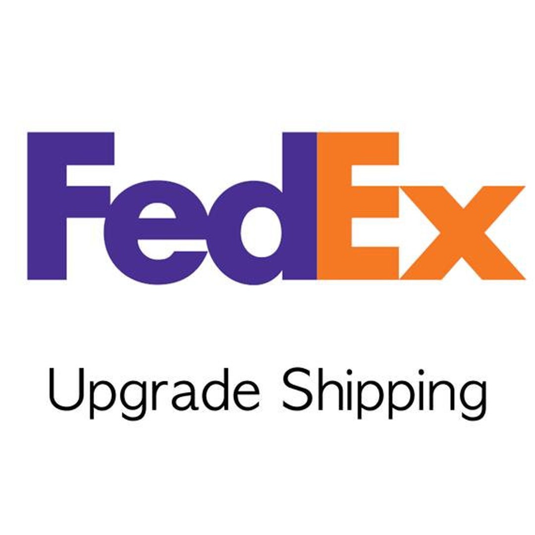 Fedex Shipping Upgrade (domestic and Internatonal) - Etsy