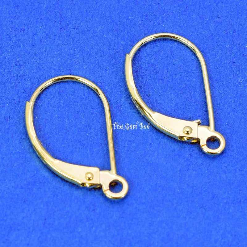 Leverback Earrings - Etsy