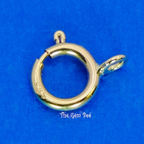 3MM 18k Solid Yellow Gold Open Jump Rings Quantity: 5 or - Etsy