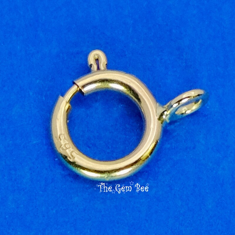 Spring Ring Clasp - Etsy