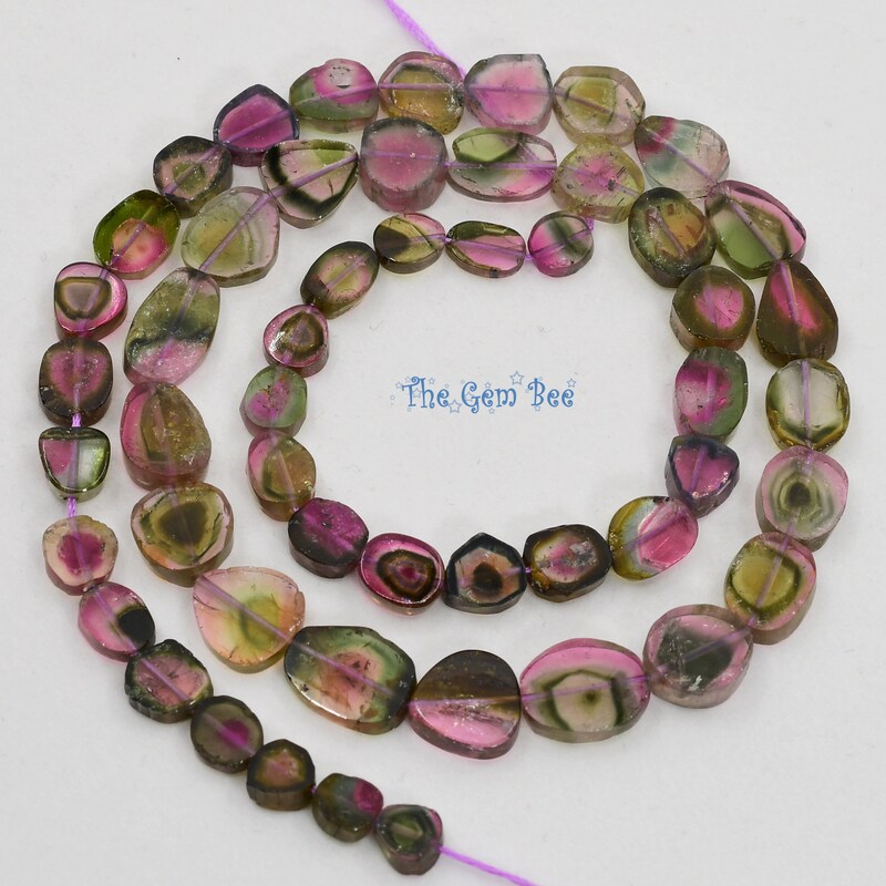 Watermelon Beads - Etsy