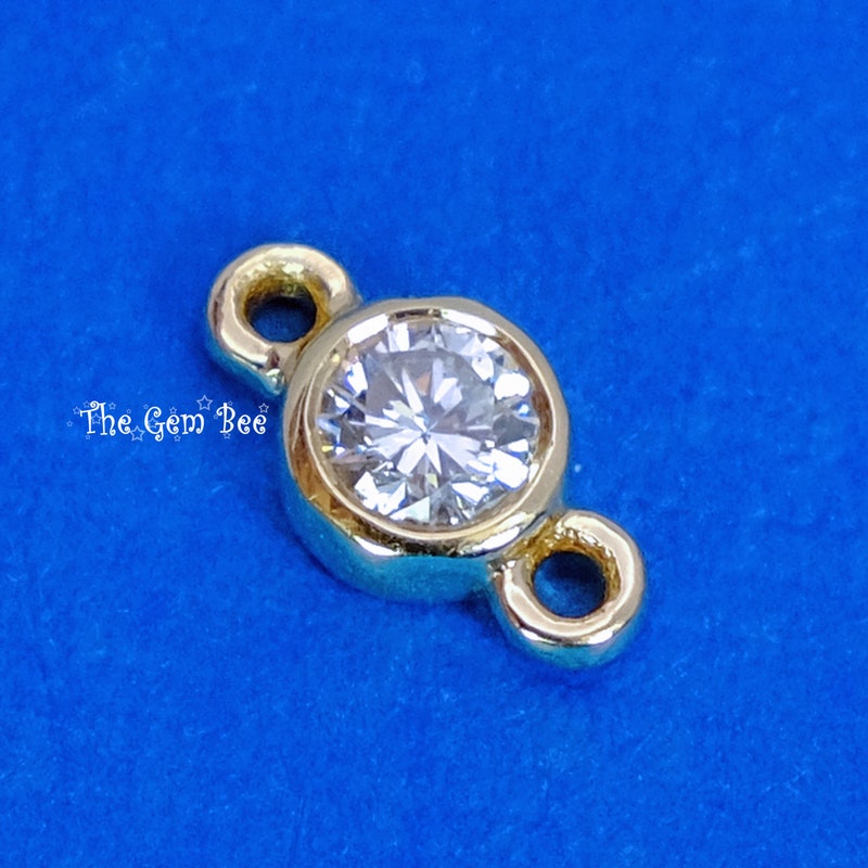 Bezel Connectors - Etsy