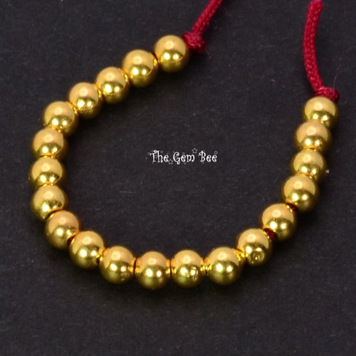 2.4mm 18k Solid Gold Plain Smooth Rondelle Spacers Beads - Etsy