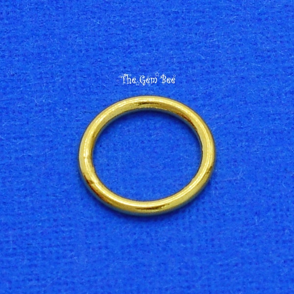 Solid Gold Ring - Etsy