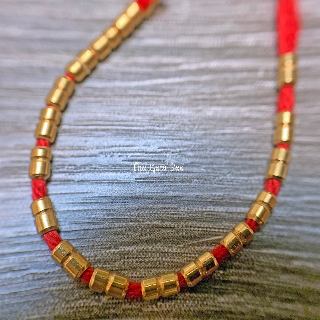 1.6mmx3mm 18k Solid Yellow Gold Fancy Double Link Crimp Tube Spacer ...