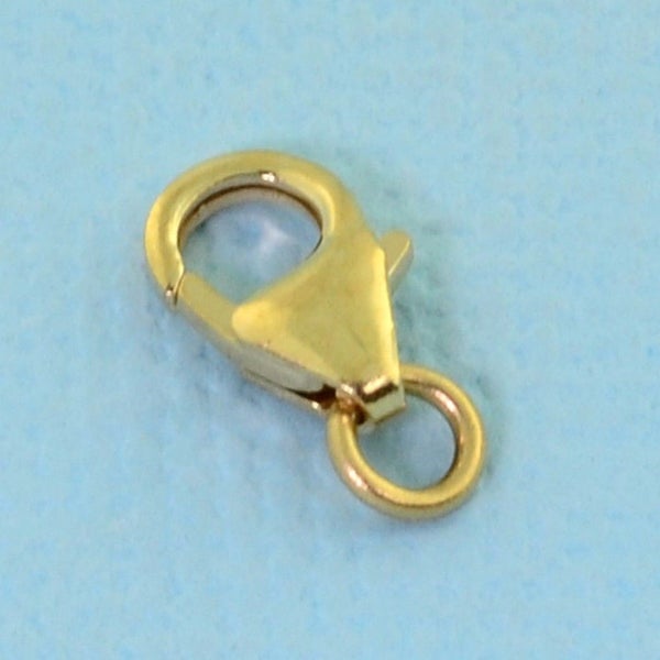 14k Gold Lobster Clasp Jump Ring - Etsy
