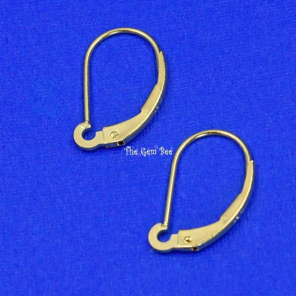 Interchangeable Leverback Earrings - Etsy