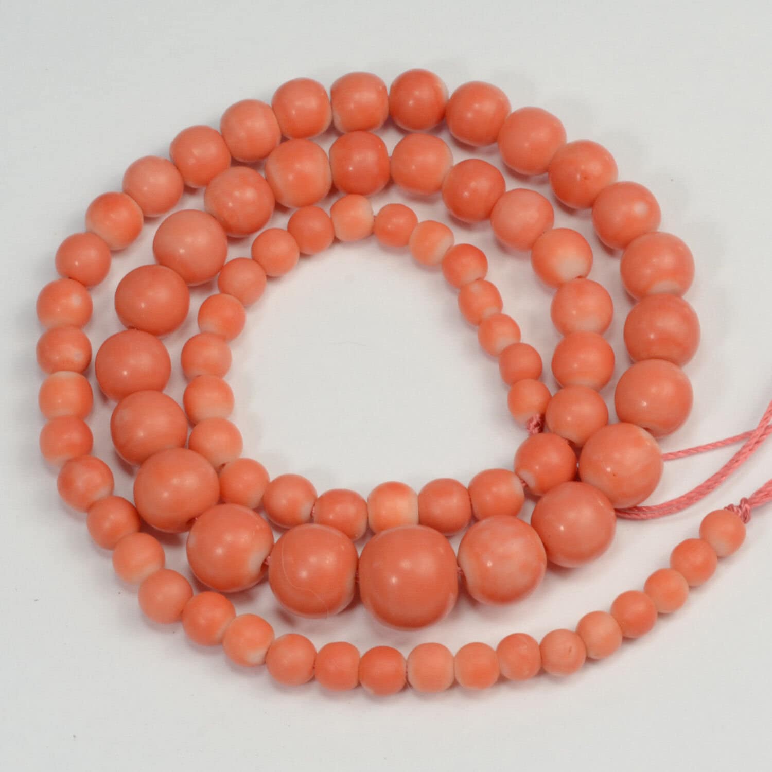 4.3mm-9.7mm color natural japonés Momo Coral 15.8 Strand - Etsy España