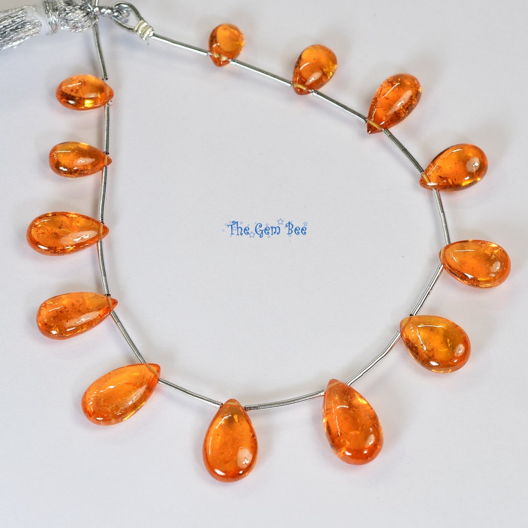 RARE Gem Grade Candy Fanta Orange Spessartite Mandarin Garnet Smooth ...