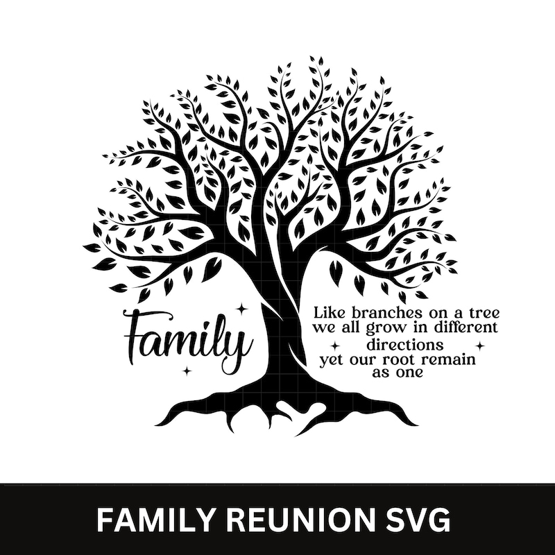 Family Reunion Tree - Etsy