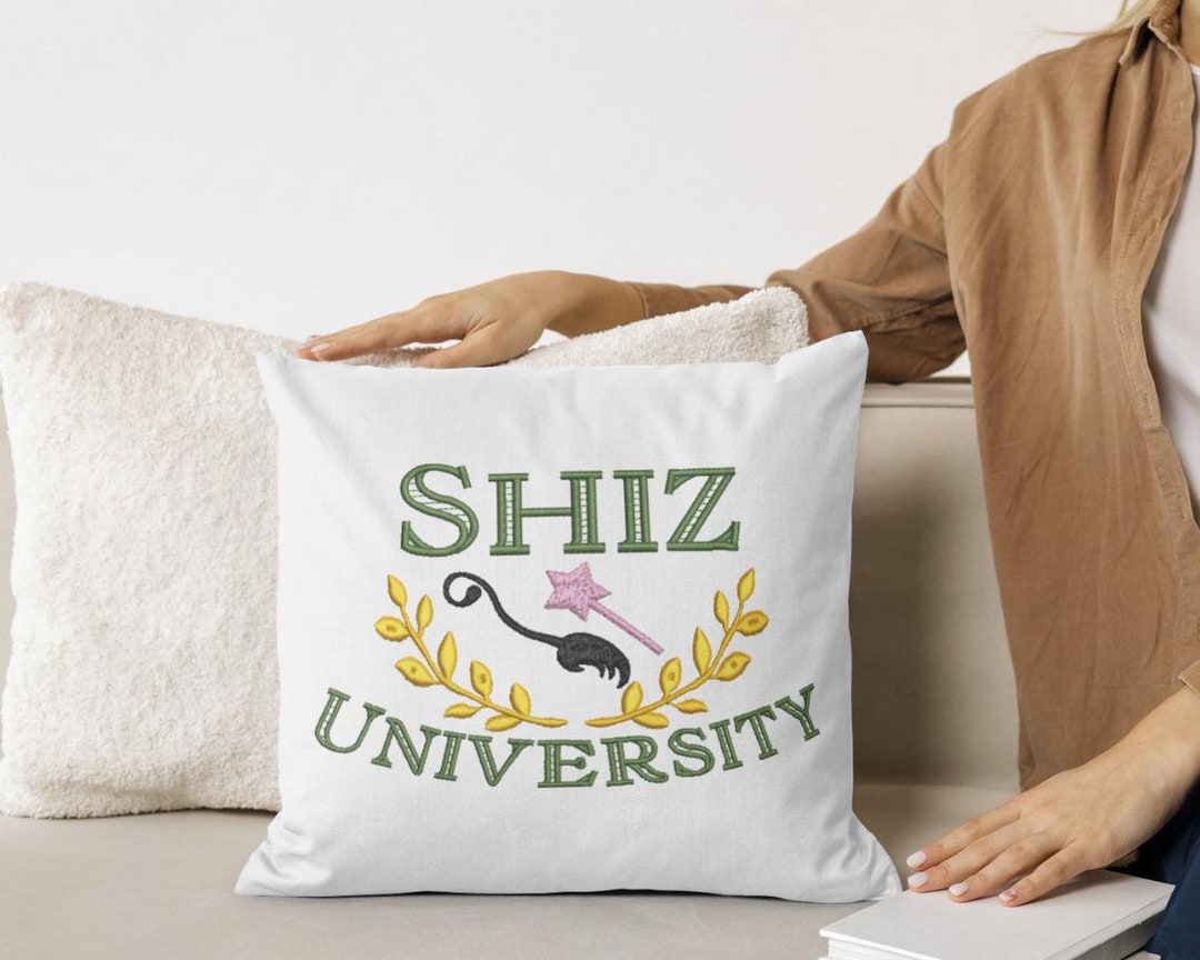 Shiz University Digital Machine Embroidery Design 2 Sizes 5 X 7 and 6 X ...