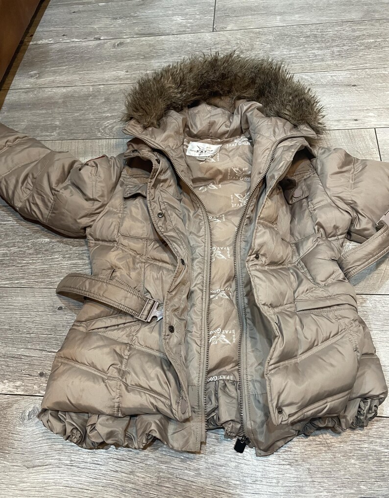 Triple F.A.T Goose Down Puffer Utility Ski Winter Jacket - Etsy