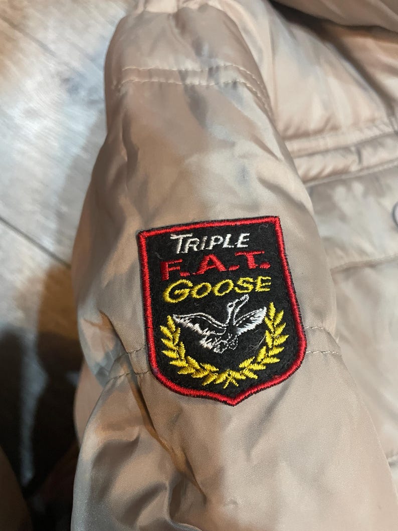 Triple F.A.T Goose Down Puffer Utility Ski Winter Jacket - Etsy