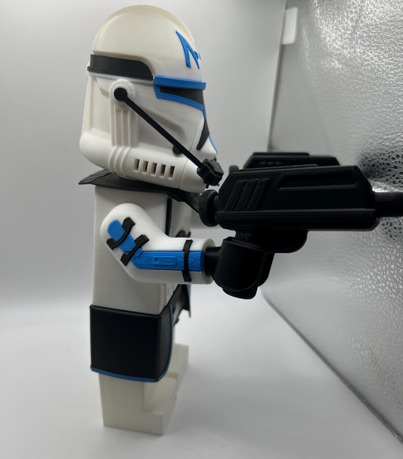 3D Printed Captain Rex, a Detailed and Collectible Figure Perfect for ...