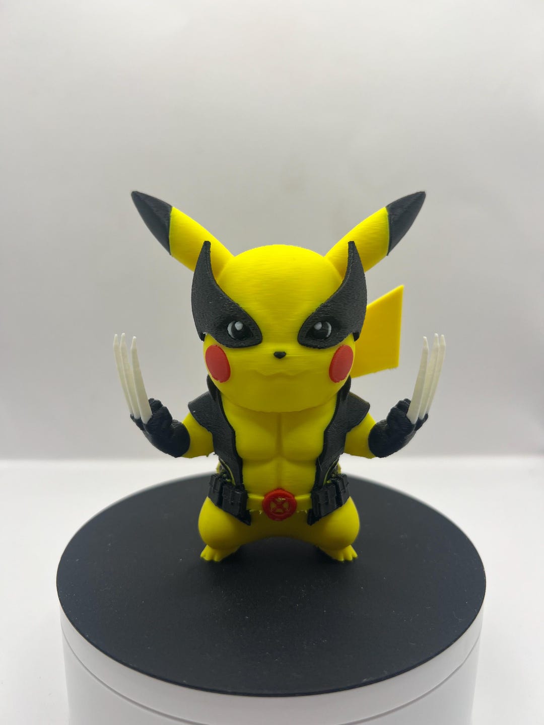 Pikachu Wolverine 3D Print Figure - Etsy
