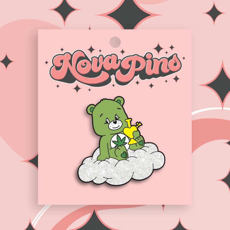 Stoner Bear - Etsy
