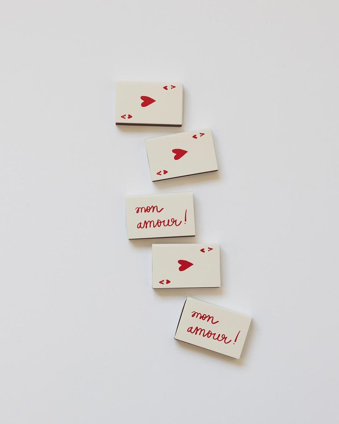 Mon Amour Matchbox: Romantic Wedding Favor, Paris-inspired - Etsy