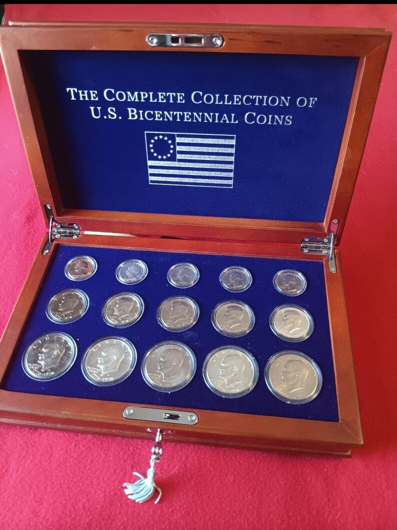 Uncirculated Bicentennial Coins. Shipping in the U.S. Only. Free ...