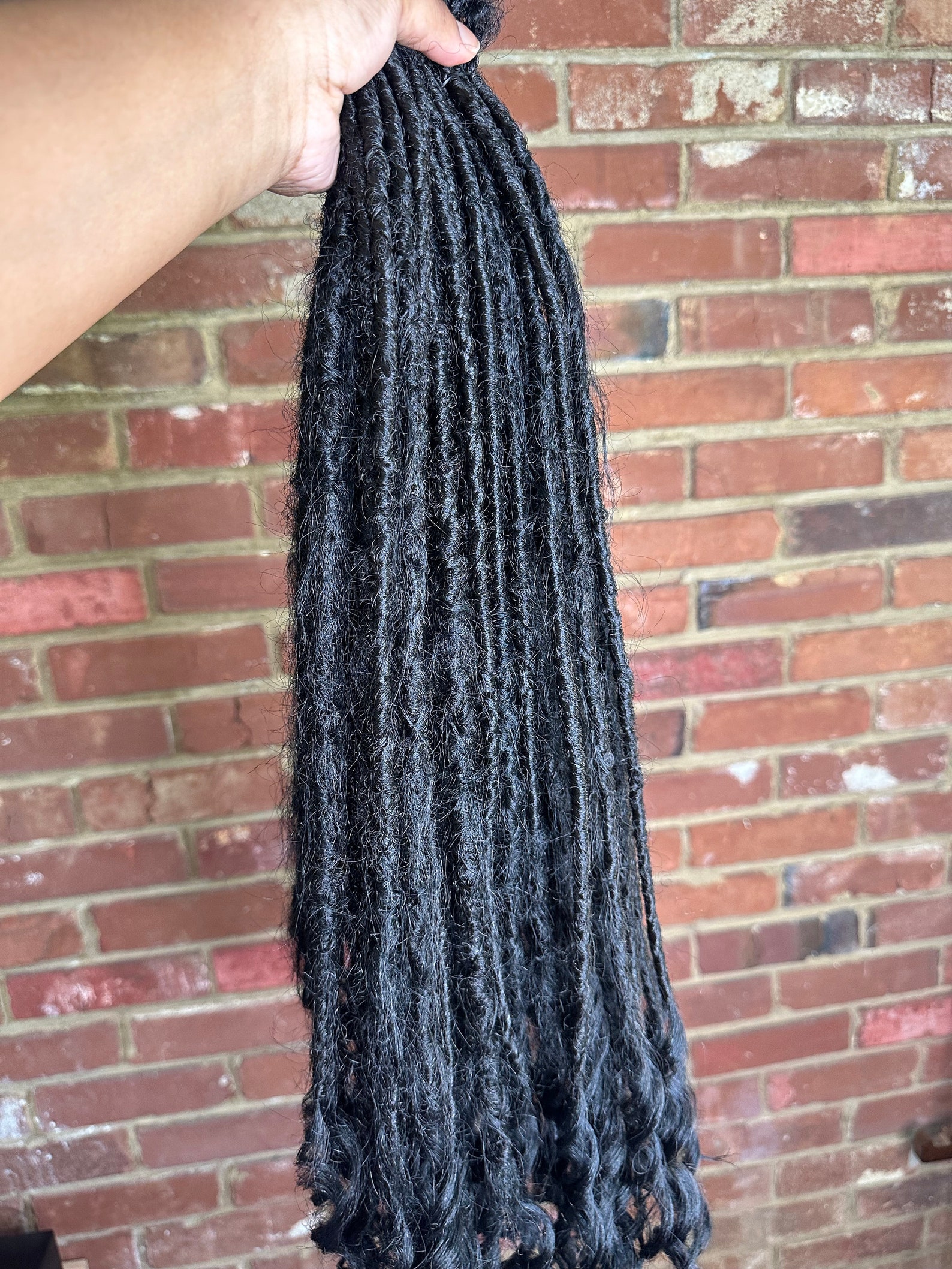 Distressed Locs - Etsy