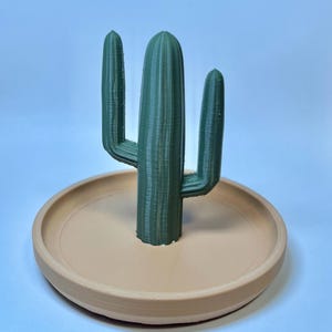 Cactus Ring Holder - Cute Ring Holder & Jewelry Storage - Etsy