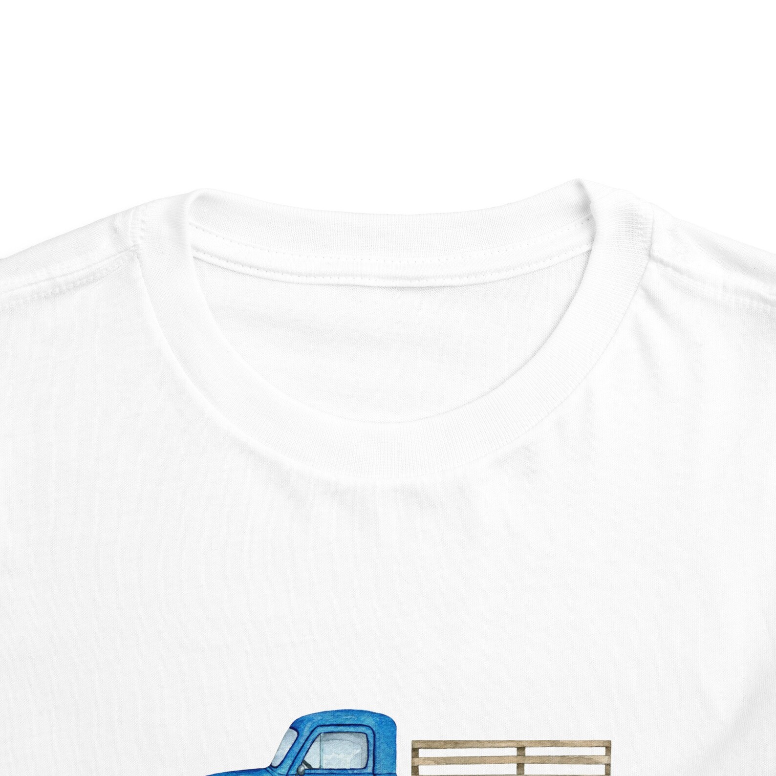 Toddler Little Blue Truck Tee, Birthday Shirt, Beep Beep Beep, T Shirt ...