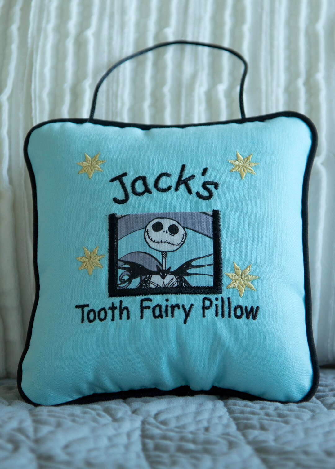 Tooth Fairy Pillow Personalized Nightmare Before Christmas - Etsy