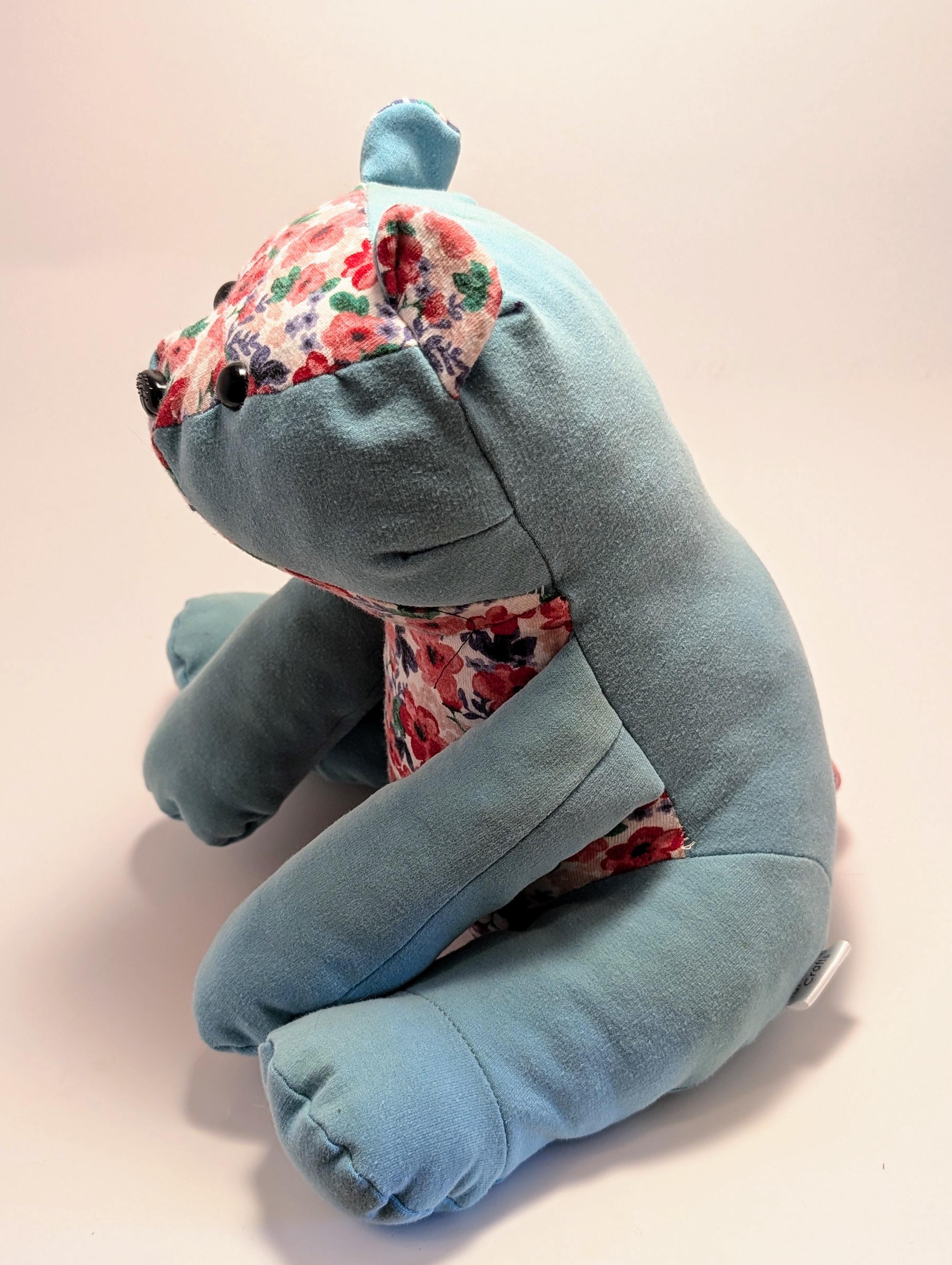 Memory Bear: Keepsake Stuffed Animal Made From Loved One's Clothing - Etsy