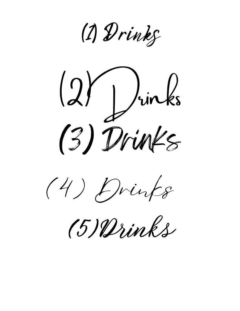 Custom Wedding Signs! Wedding Drinks Sing, Wedding Bar Sign - Etsy