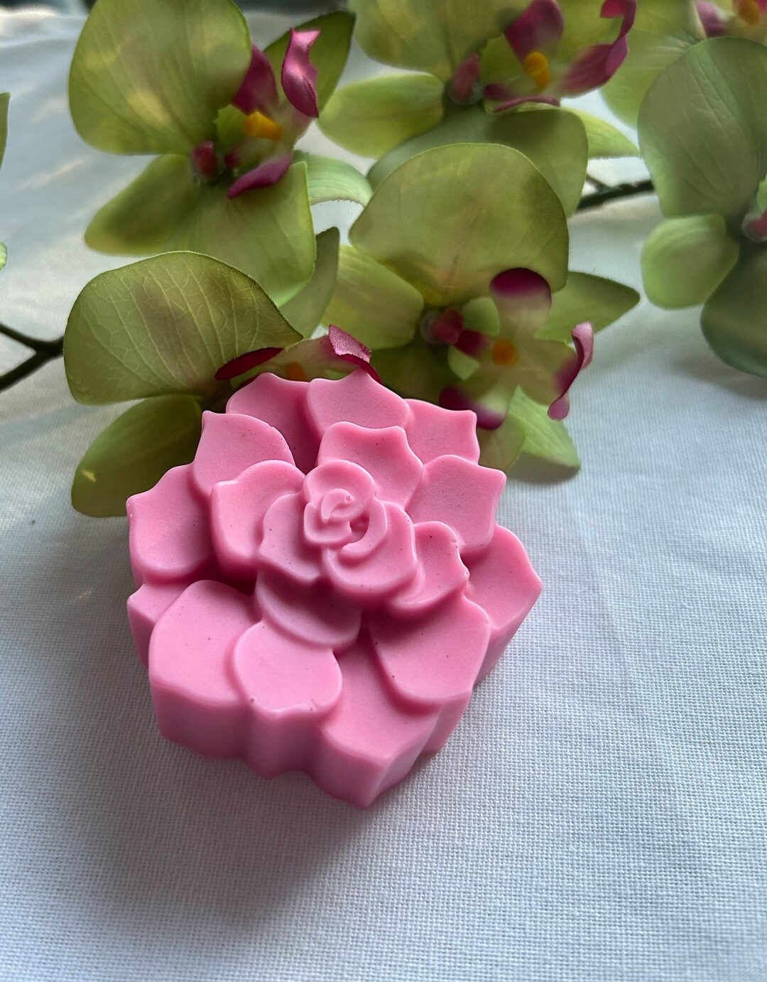 Hibiscus Palm Soap Made With Goat Milk. - Etsy