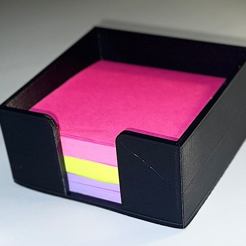Sticky Note Holder - Etsy