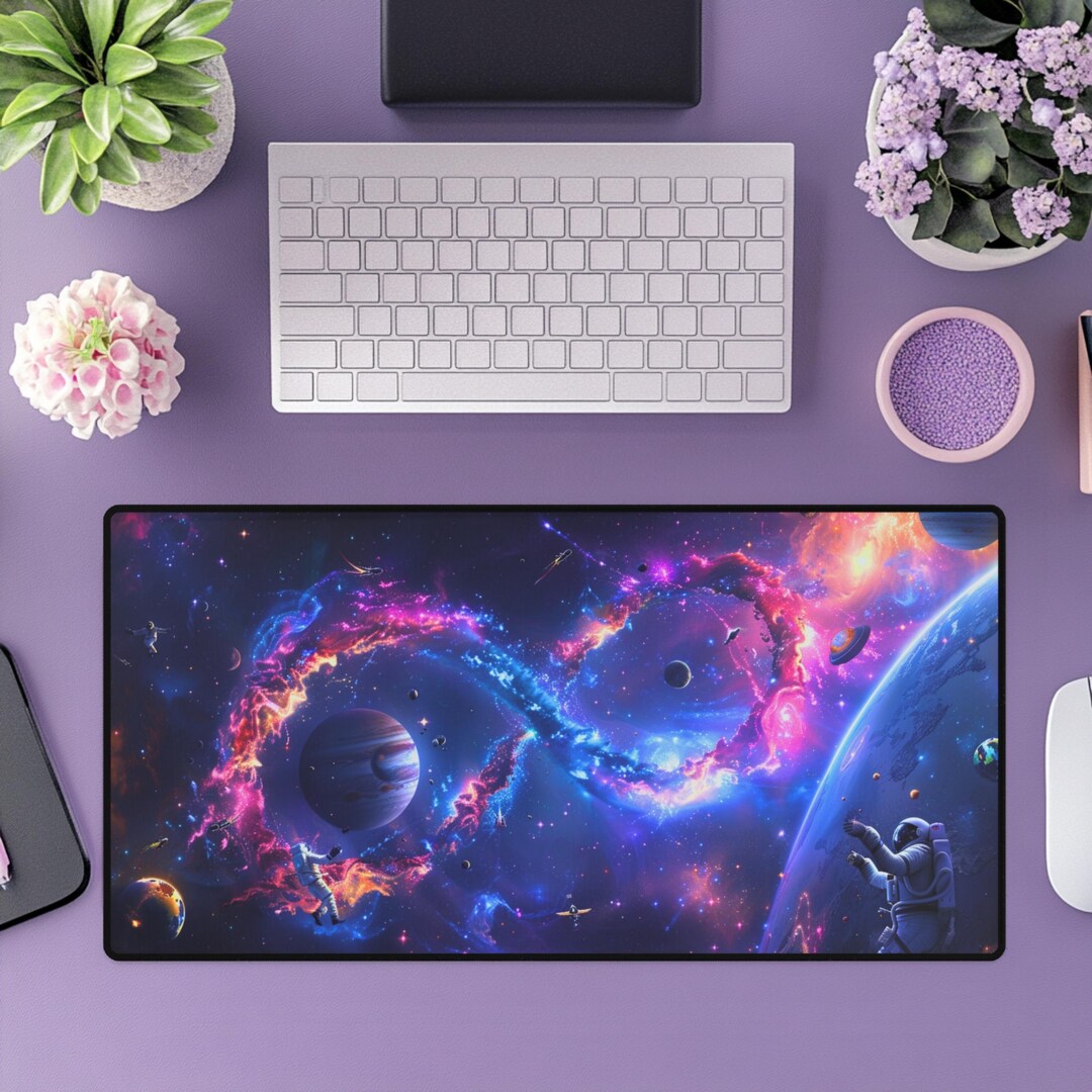 Autism Acceptence Month & Autism Awareness Day Desk Mat, Rainbow ...