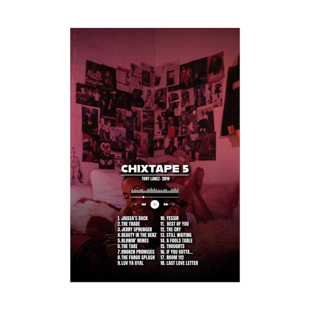 Tory Lanez Chixtape 5 Album Wall Poster - Etsy