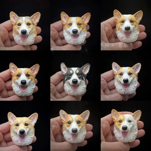 Special Gift for Her/him, Pet Memorial Gift, Custom Pet Portrait Aroma ...