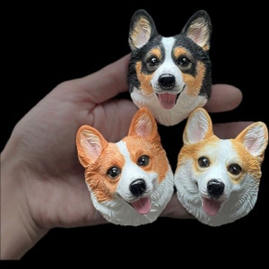 Special Gift for Her/him, Pet Memorial Gift, Custom Pet Portrait Aroma ...