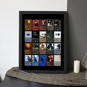Tab to Play, Music Wall Frame, NFC Music Frame, Special Gift for ...