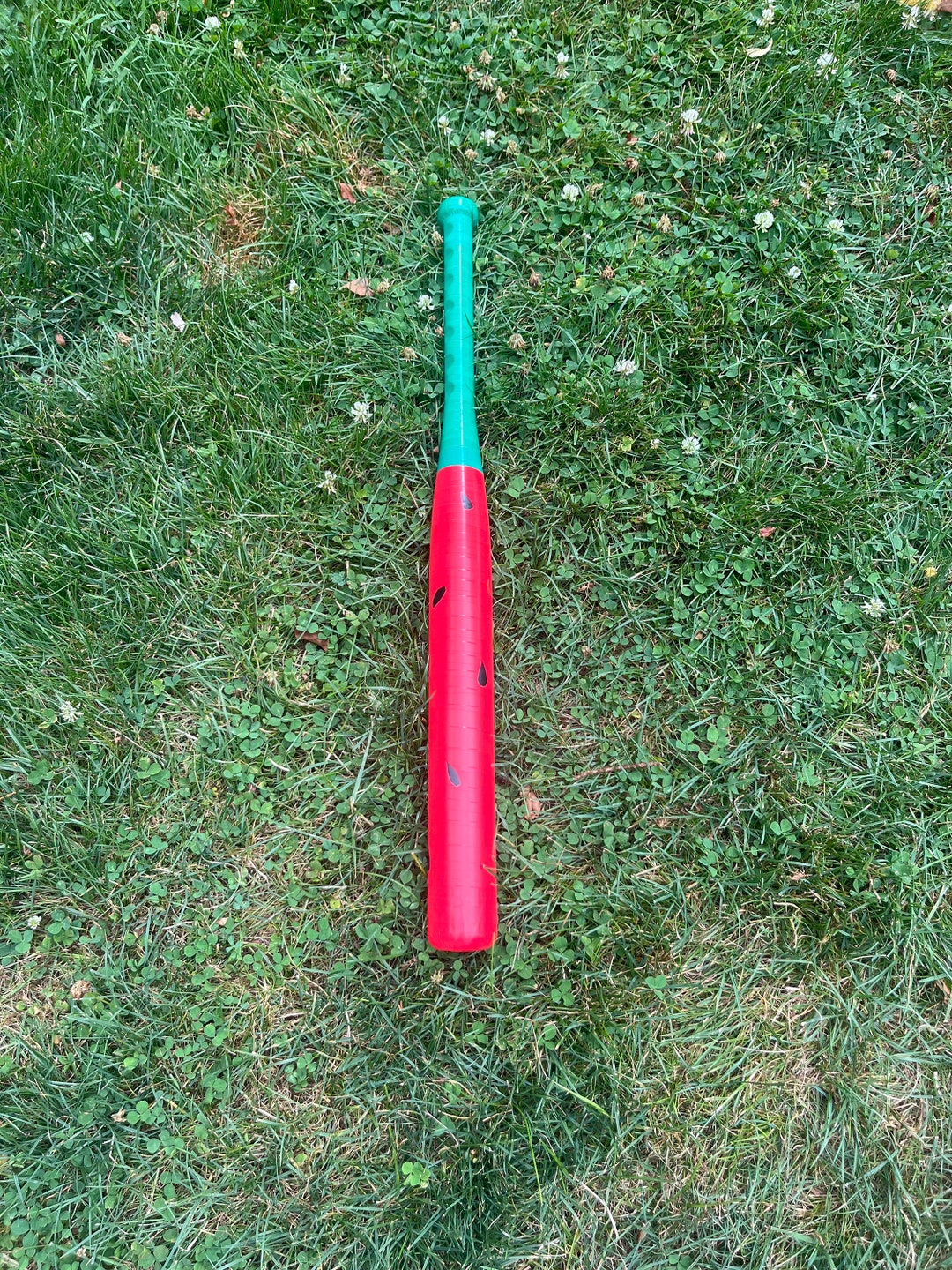 Taped Watermelon Bat - Etsy