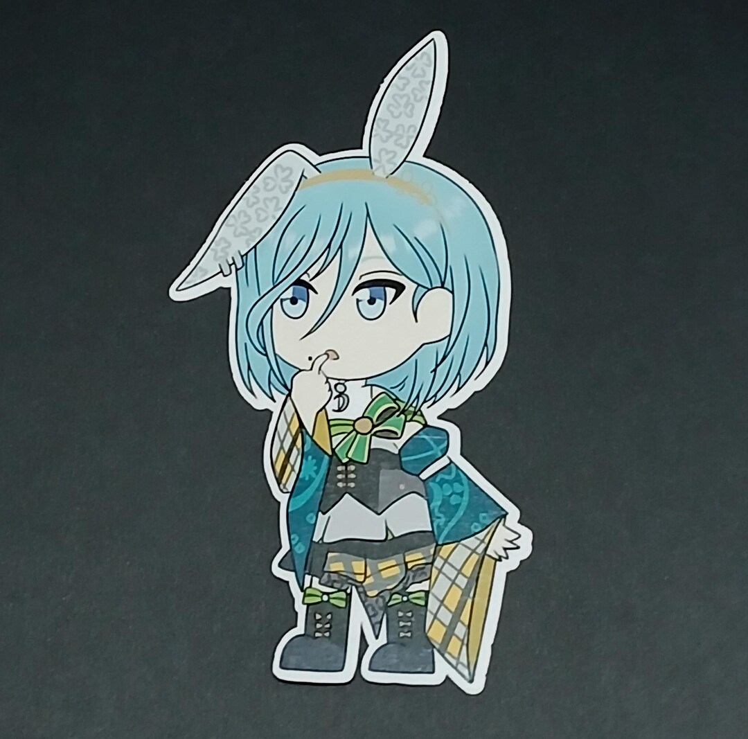 Shizuku Hinomori Sticker - Rabbit - Etsy