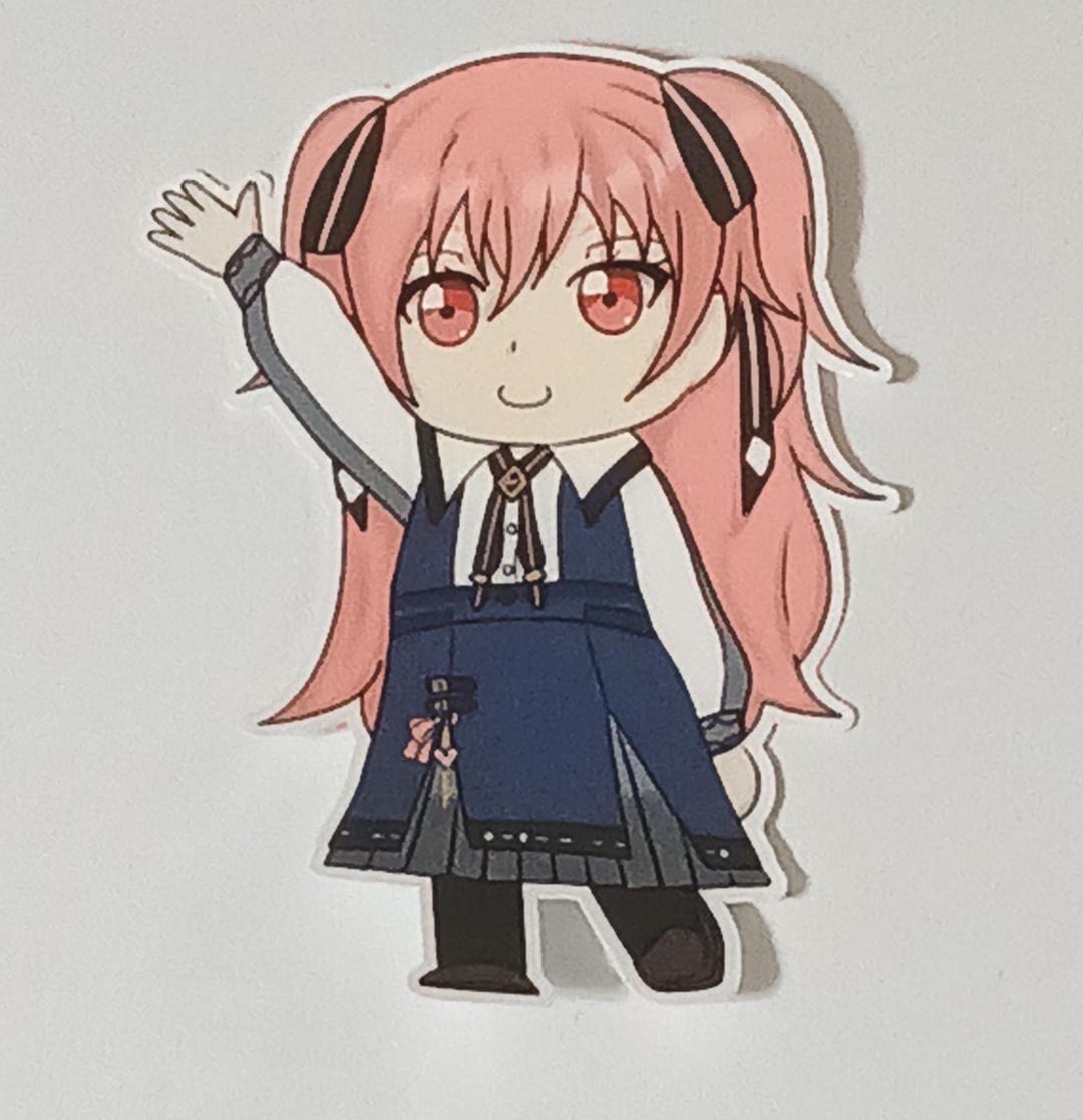 Airi Momoi Key Sticker - Etsy