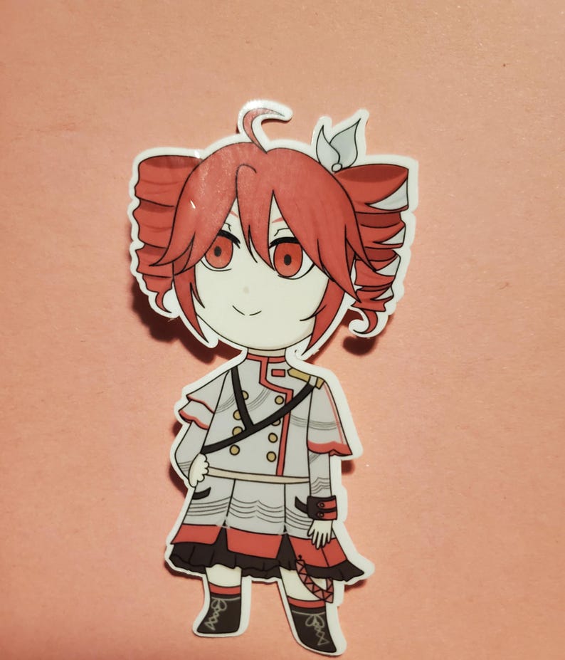 Teto Kasane Stickers - Etsy