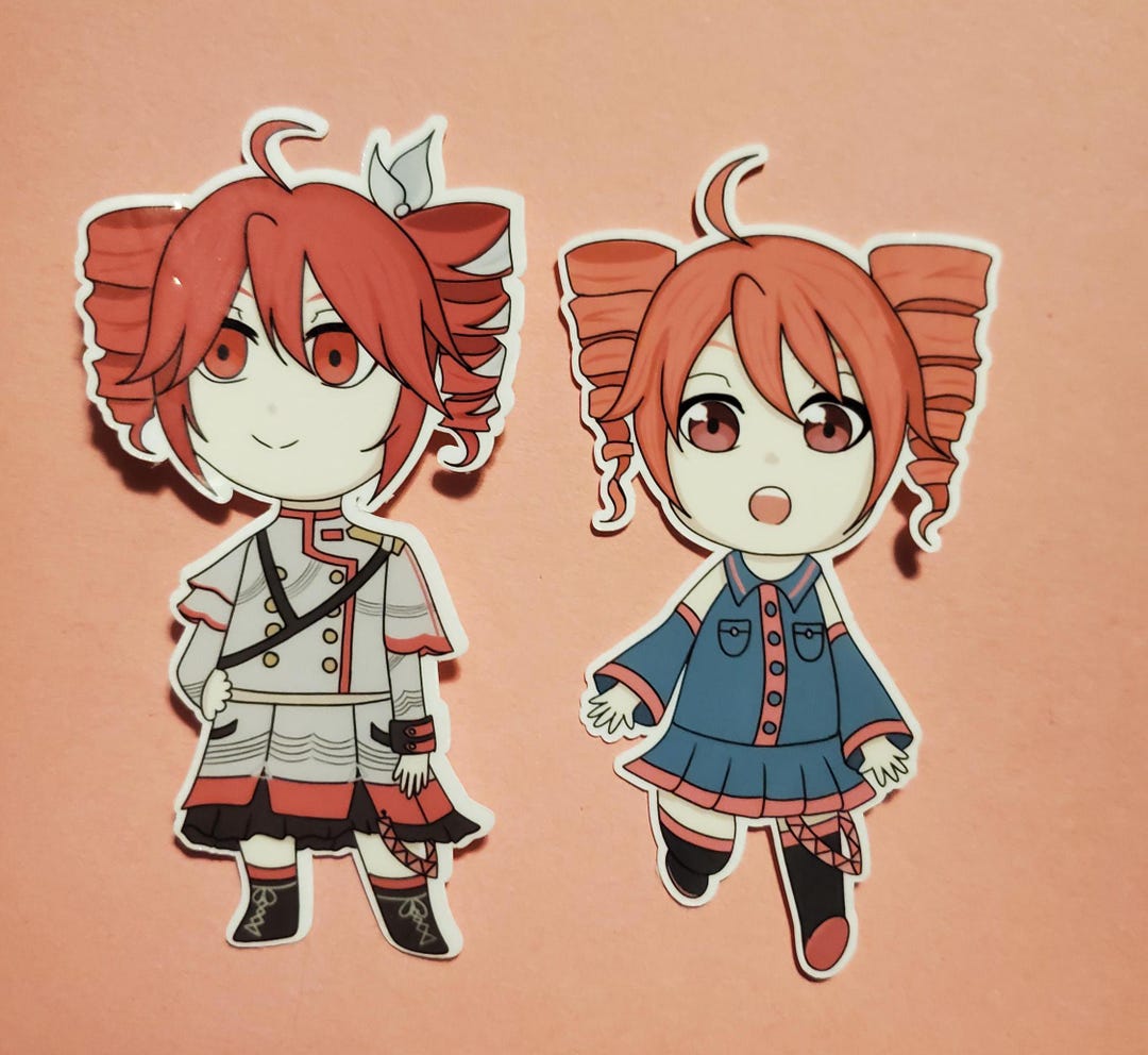 Teto Kasane Stickers - Etsy