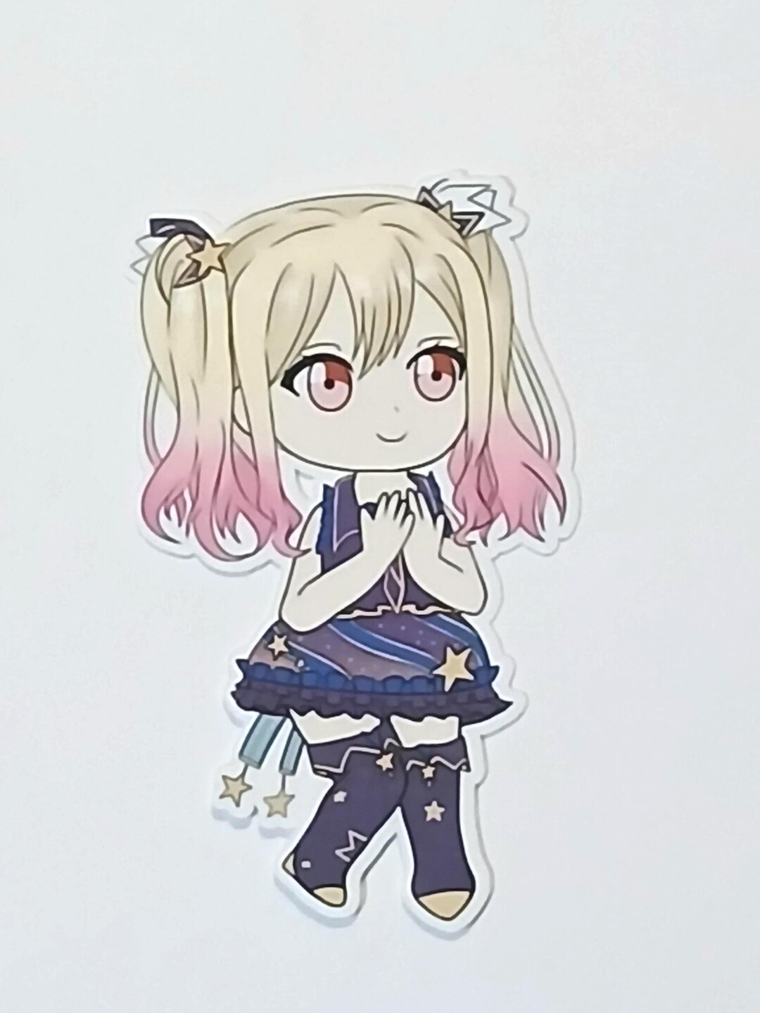 Saki Tenma Sticker - Stella - Etsy