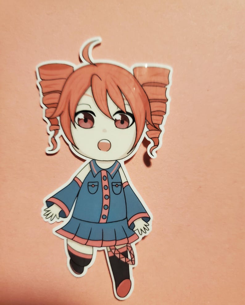 Teto Kasane Stickers - Etsy
