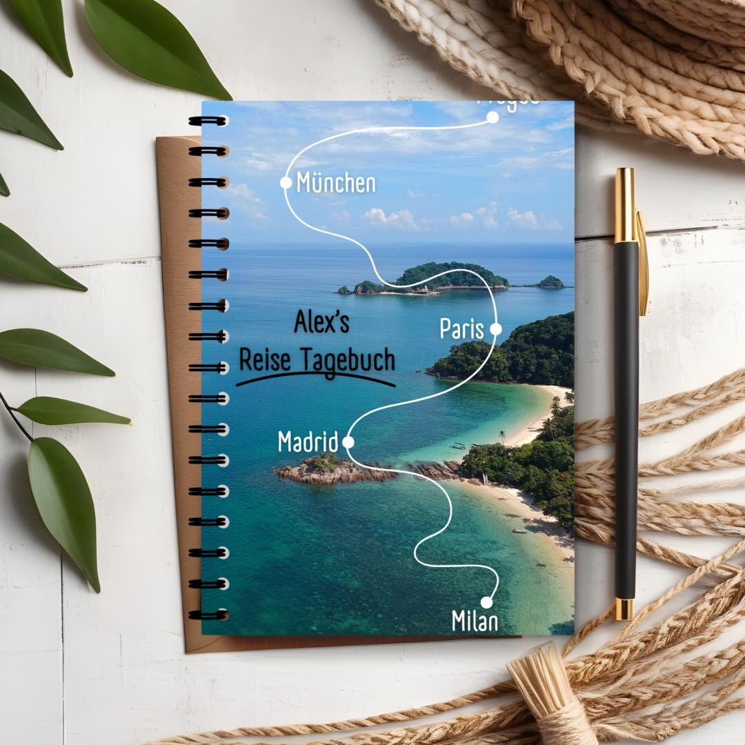 The Perfect Travel Diary for Unforgettable Adventures, Family Holidays ...