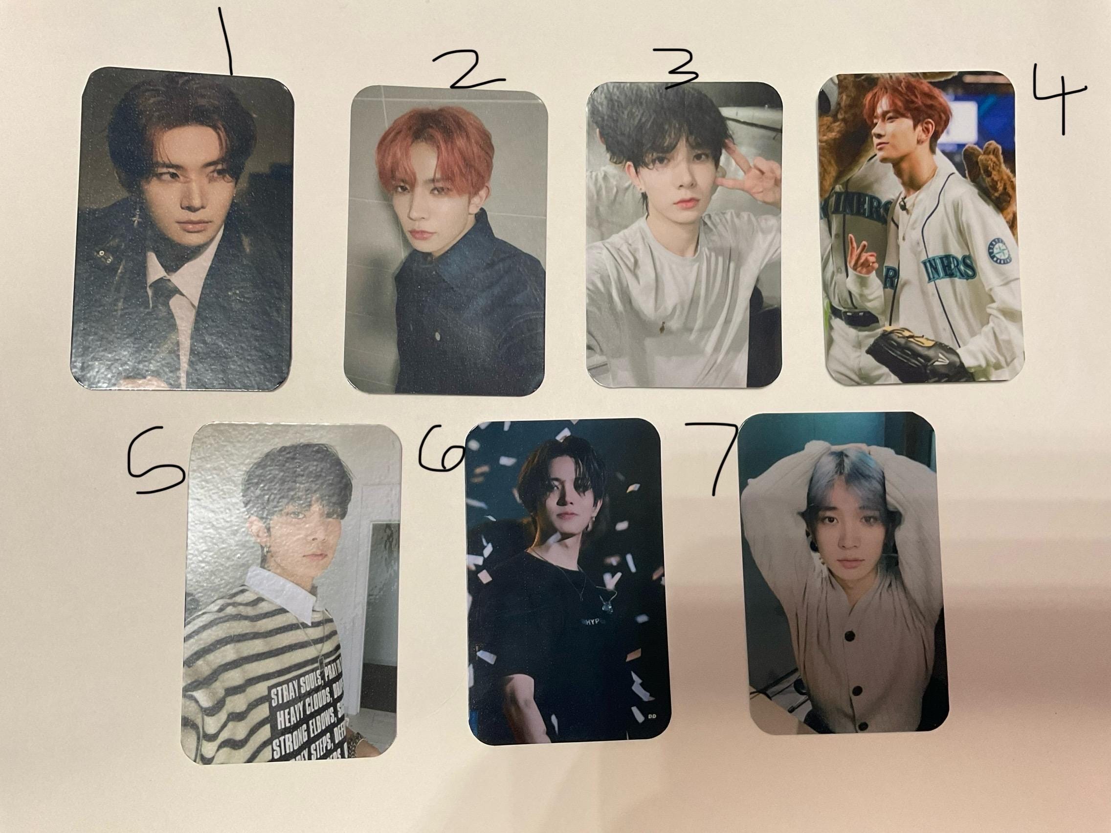Enhypen Photocards | All Members | Comes With Freebies - Etsy