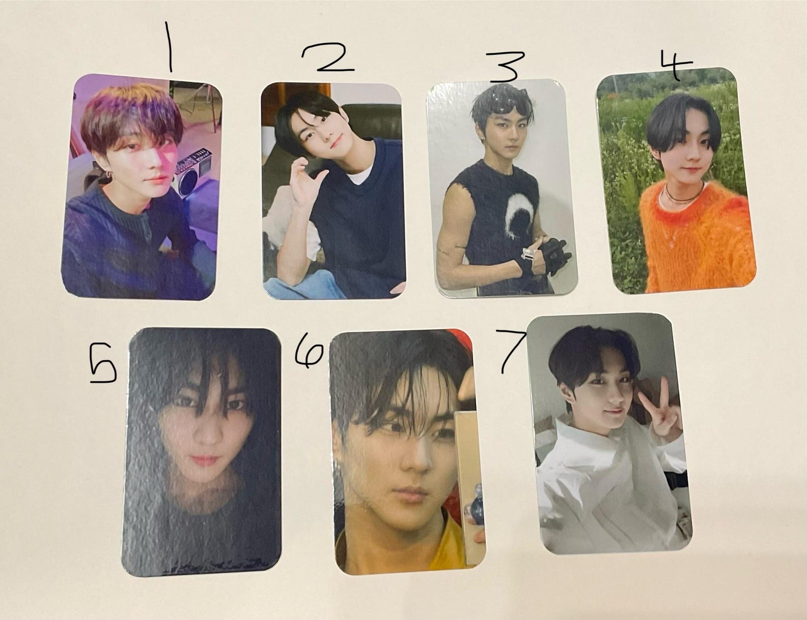 Enhypen Photocards | All Members | Comes With Freebies - Etsy