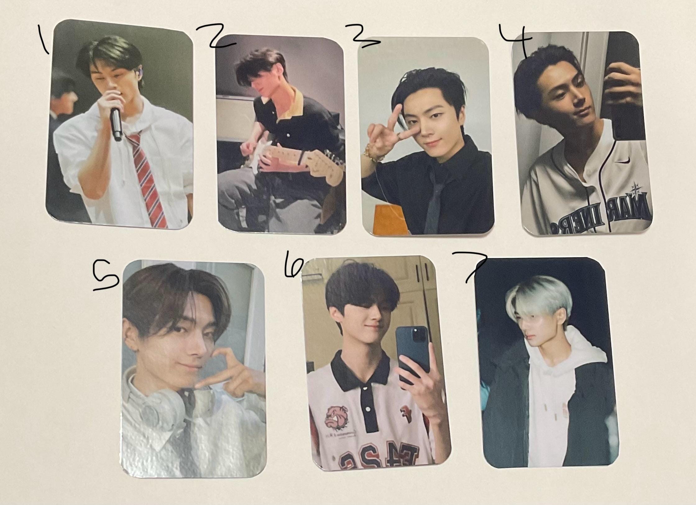 Enhypen Photocards | All Members | Comes With Freebies - Etsy