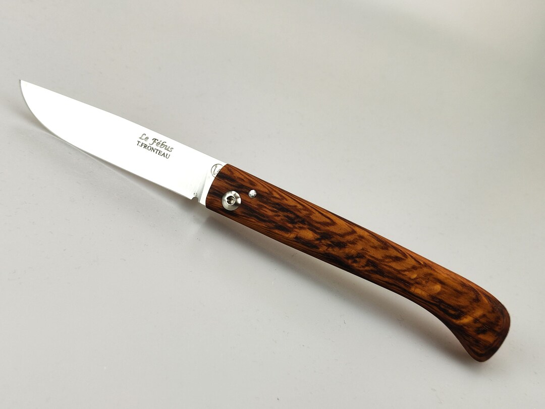 The Traditional Fébus in Oak, Folding Pocket Knife, Artisan, Creator ...
