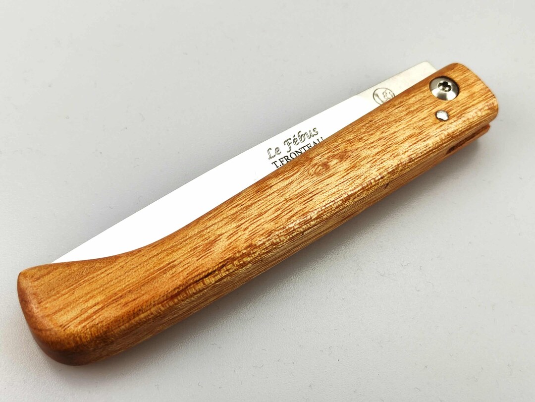 The Traditional Fébus in Mimosa, Folding Pocket Knife, Artisan, Creator ...